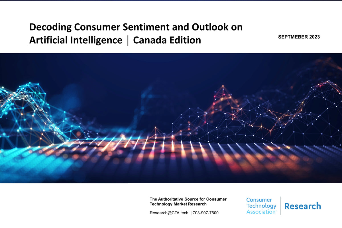 2023 Decoding Consumer Sentiment and Outlook on Artificial Intelligenc – Consumer Technology ...