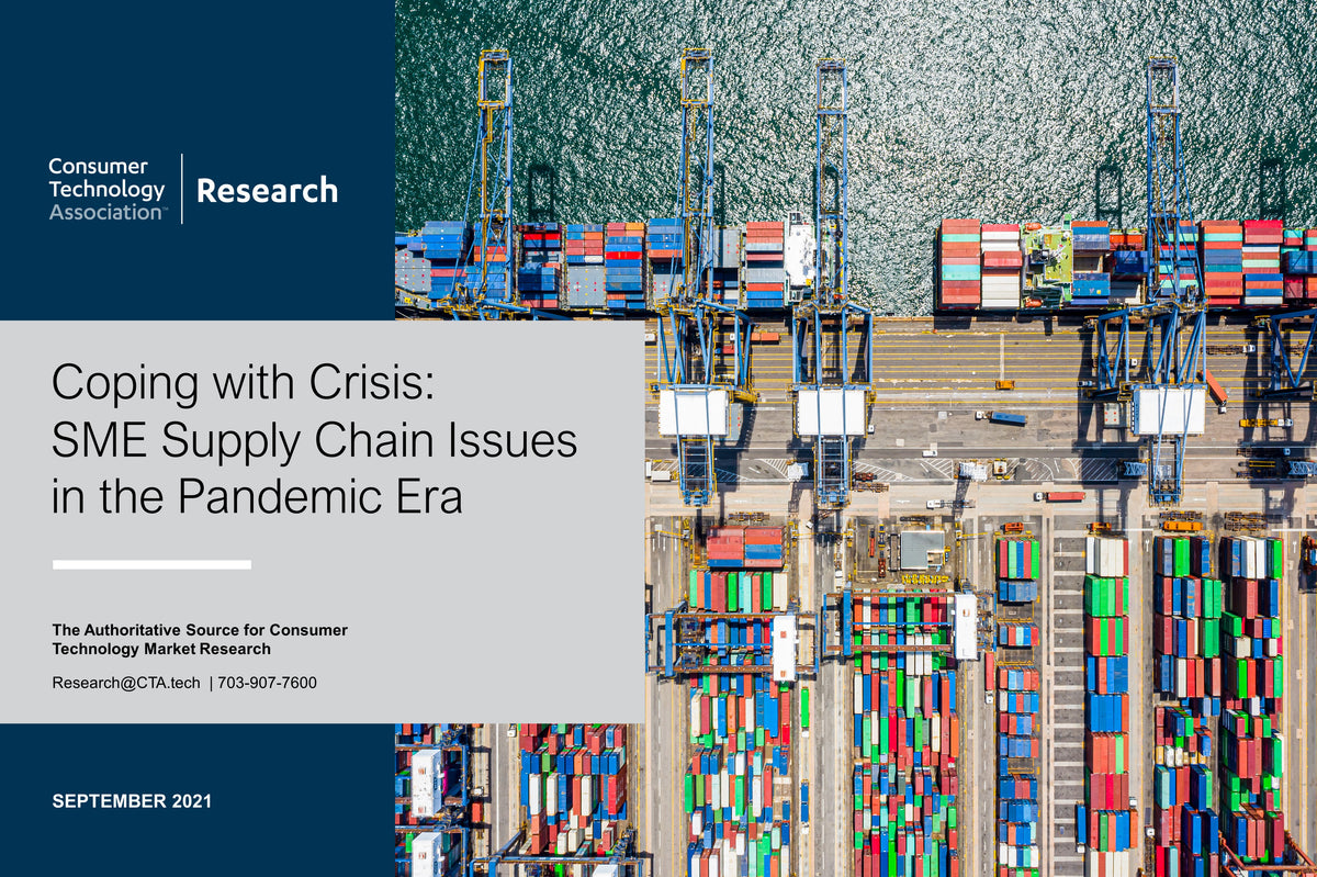 Coping with Crisis: SME Supply Chain Issues in the Pandemic Era ...