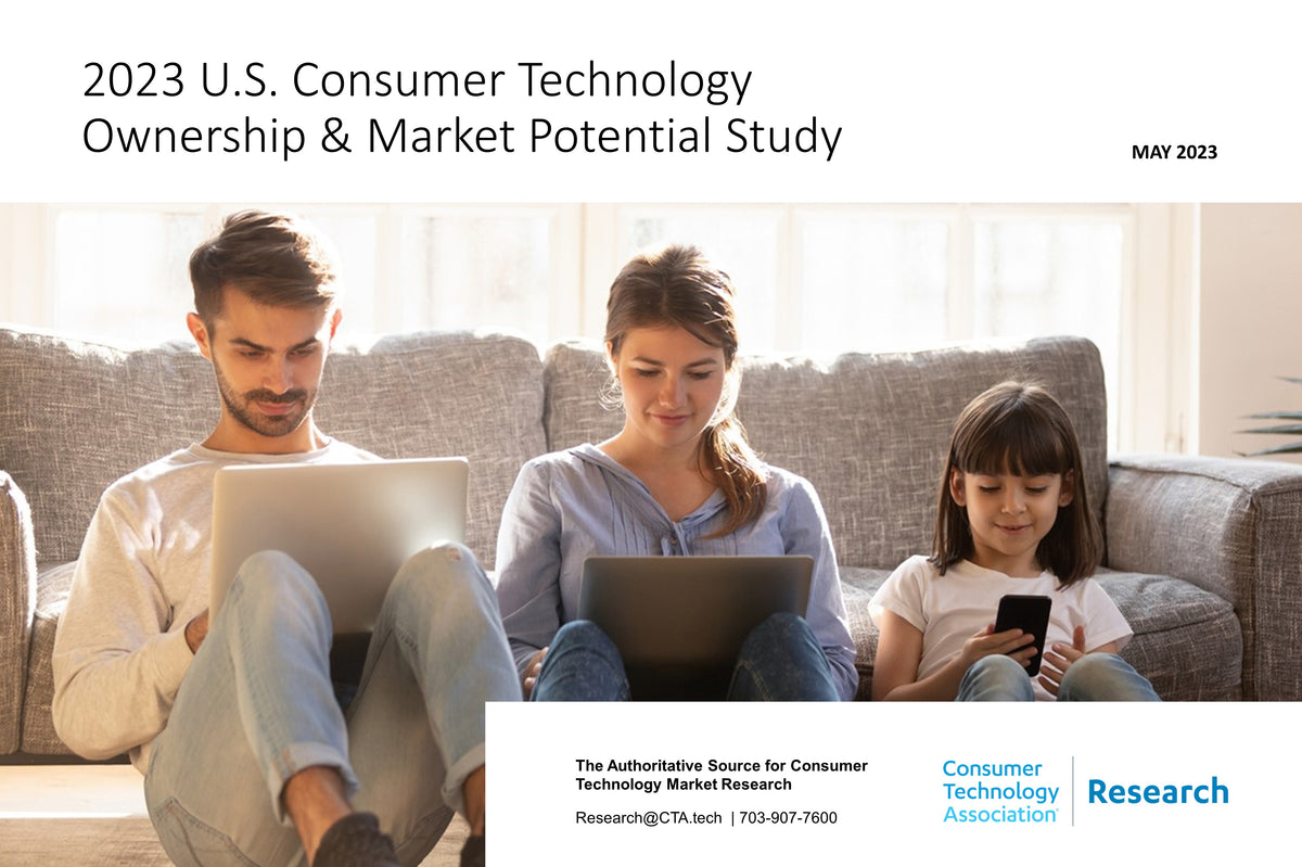 2023 U.S. Consumer Technology Ownership and Market Potential Study ...