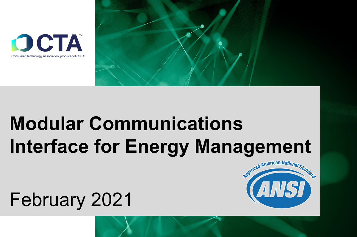 Modular Communications Interface for Energy Management – Consumer ...