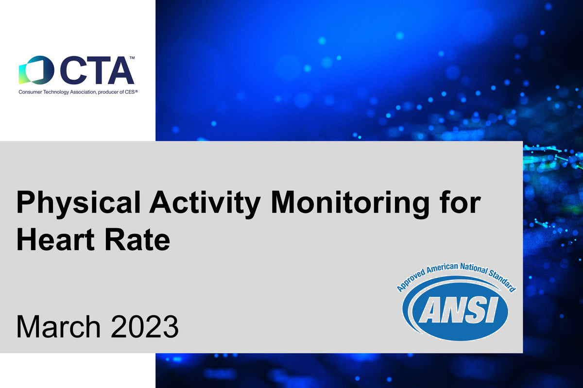 Physical Activity Monitoring for Heart Rate – Consumer Technology ...