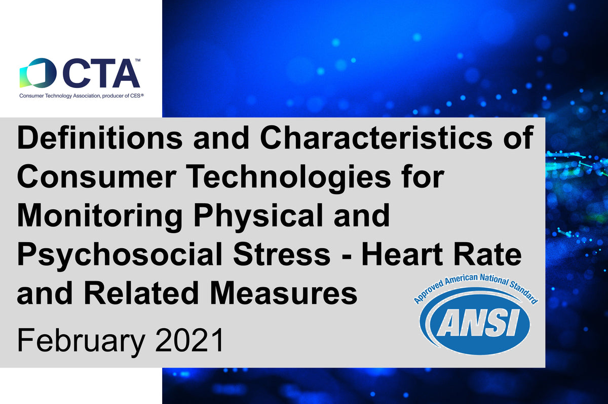 Characteristics of Consumer Technologies for Monitoring Stress - HR ...
