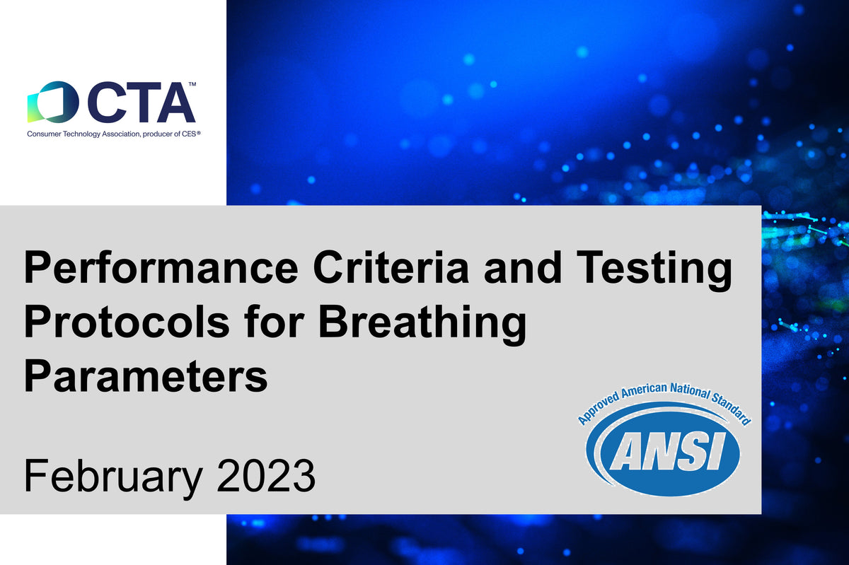 Performance Criteria and Testing Protocols for Breathing Parameters ...