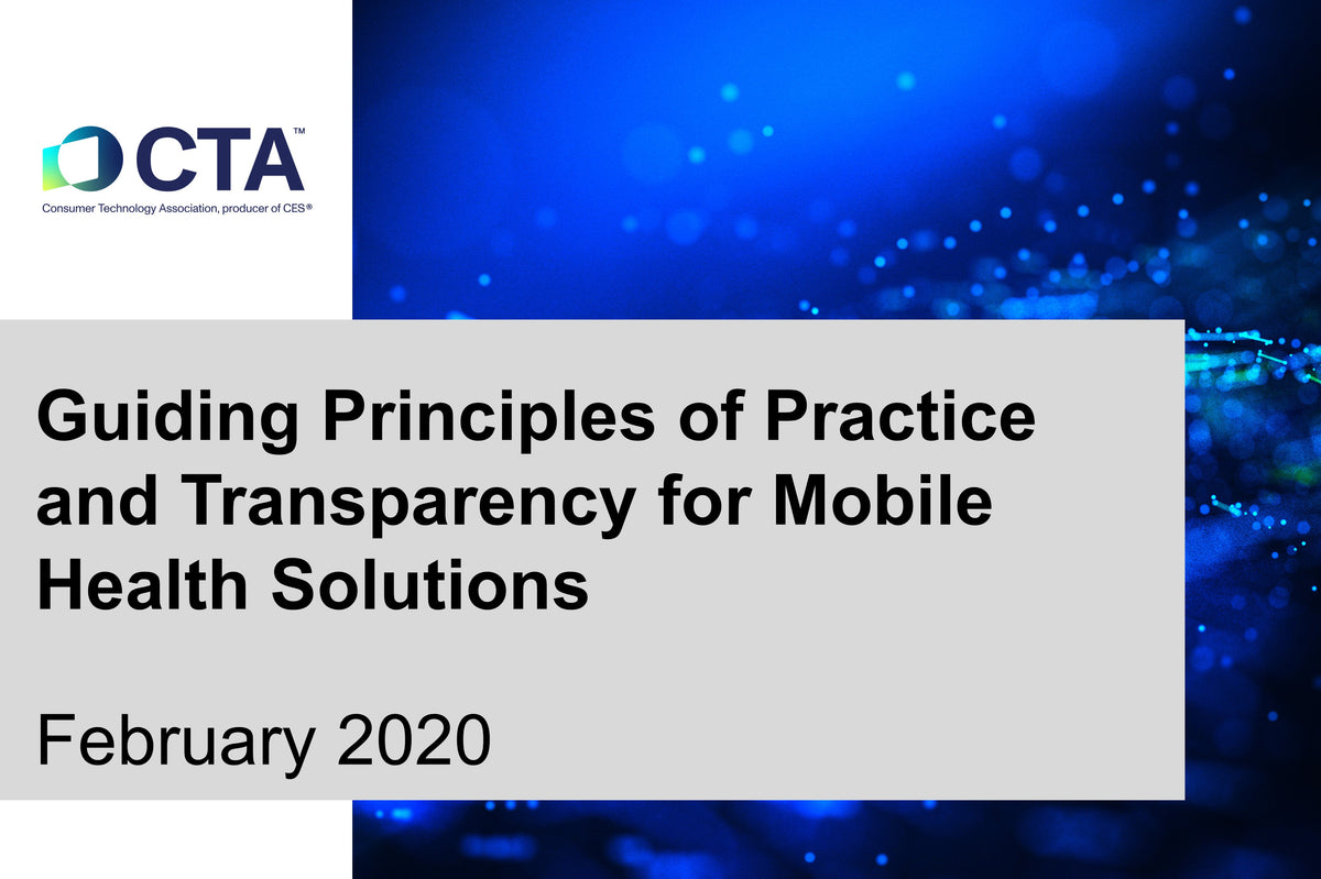 Guiding Principles and Transparency for Mobile Health Solutions ...