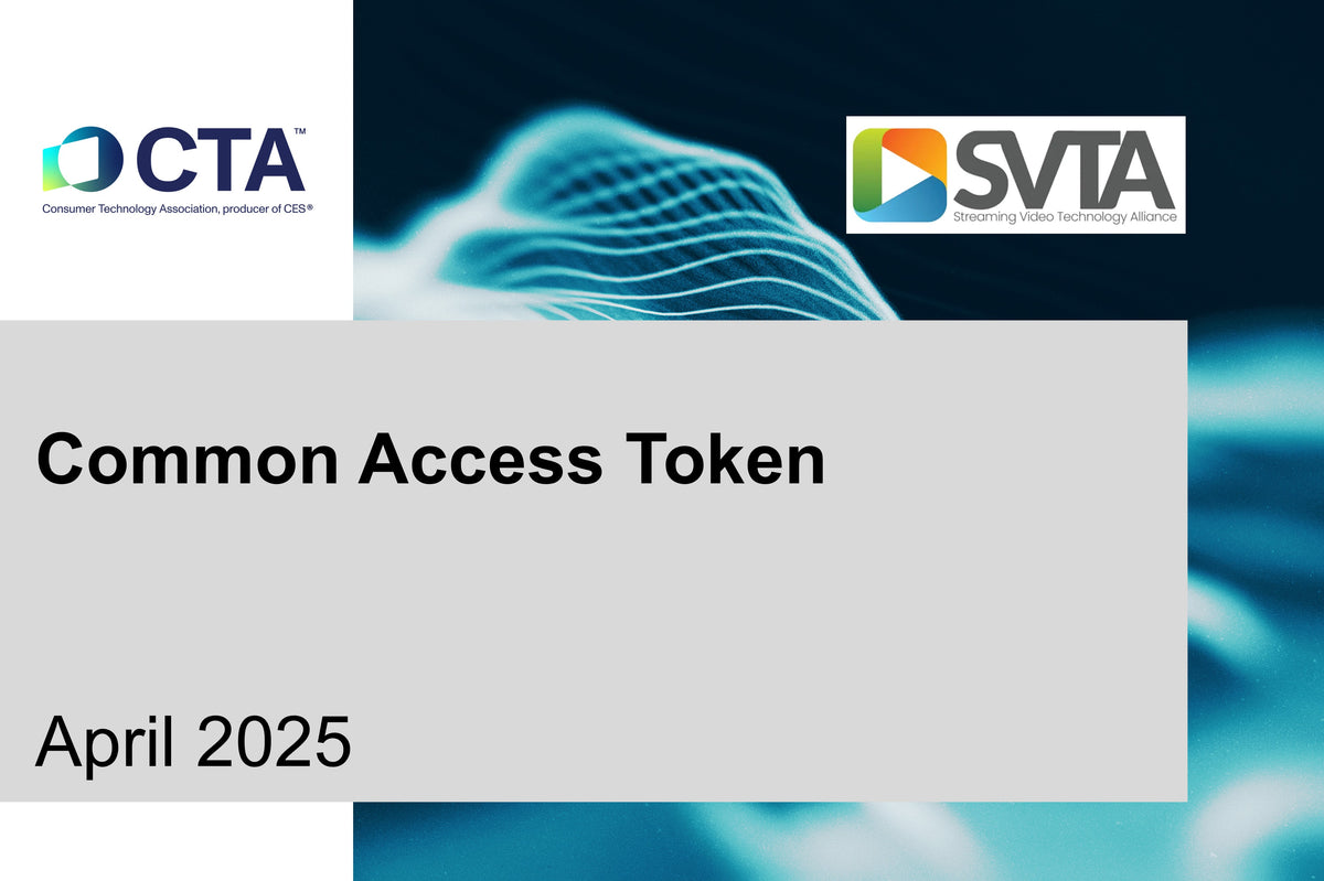WAVE - Common Access Token – Consumer Technology Association®