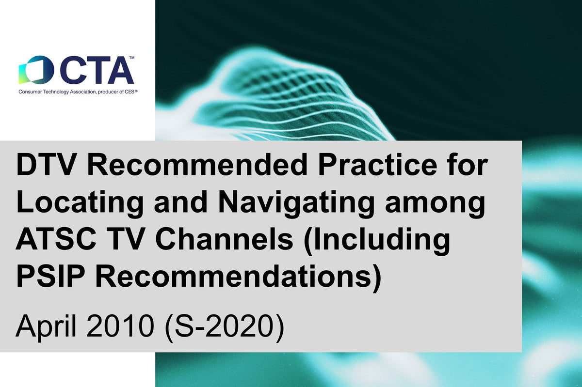 DTV Recommended Practice for Locating and Navigating ATSC Television C ...