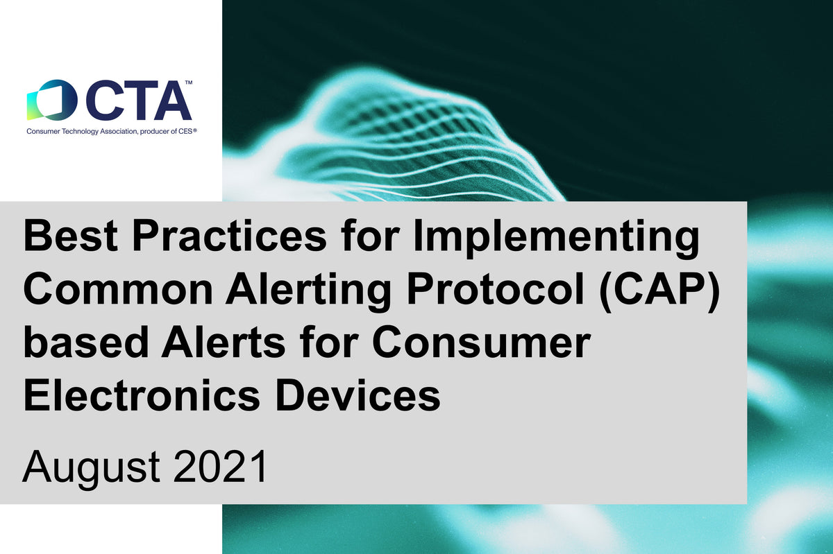 Implementing Common Alerting Protocol based Alerts for Devices ...