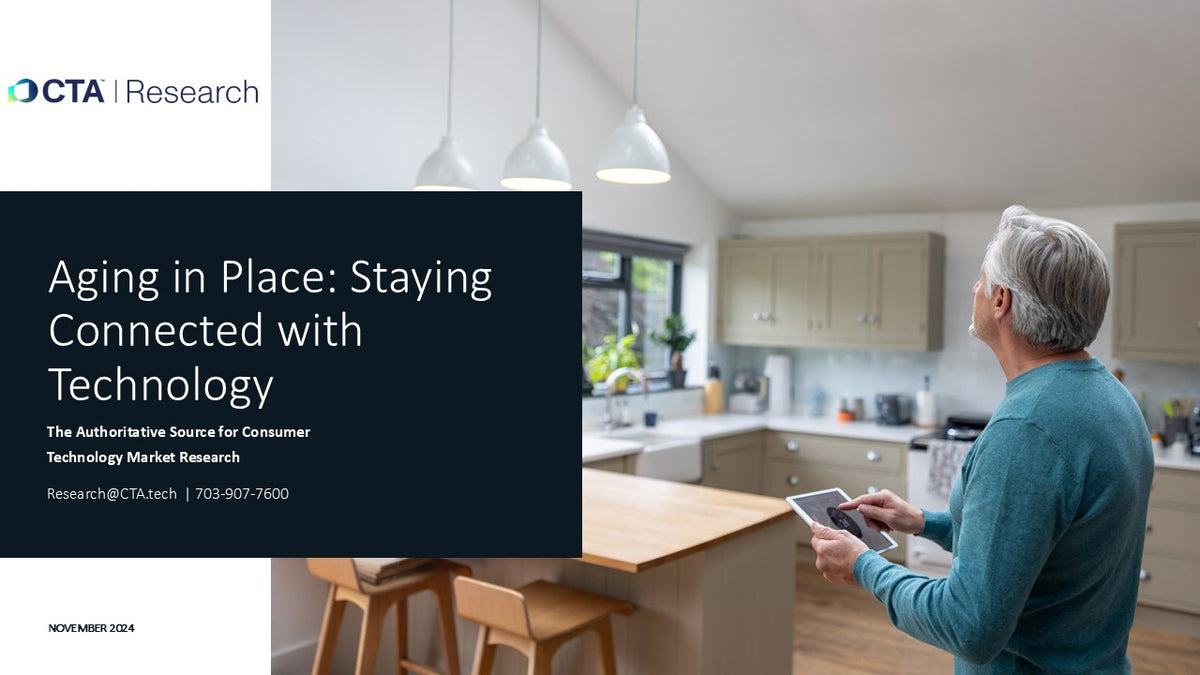 Aging in Place: Staying Connected with Technology – Consumer Technology ...