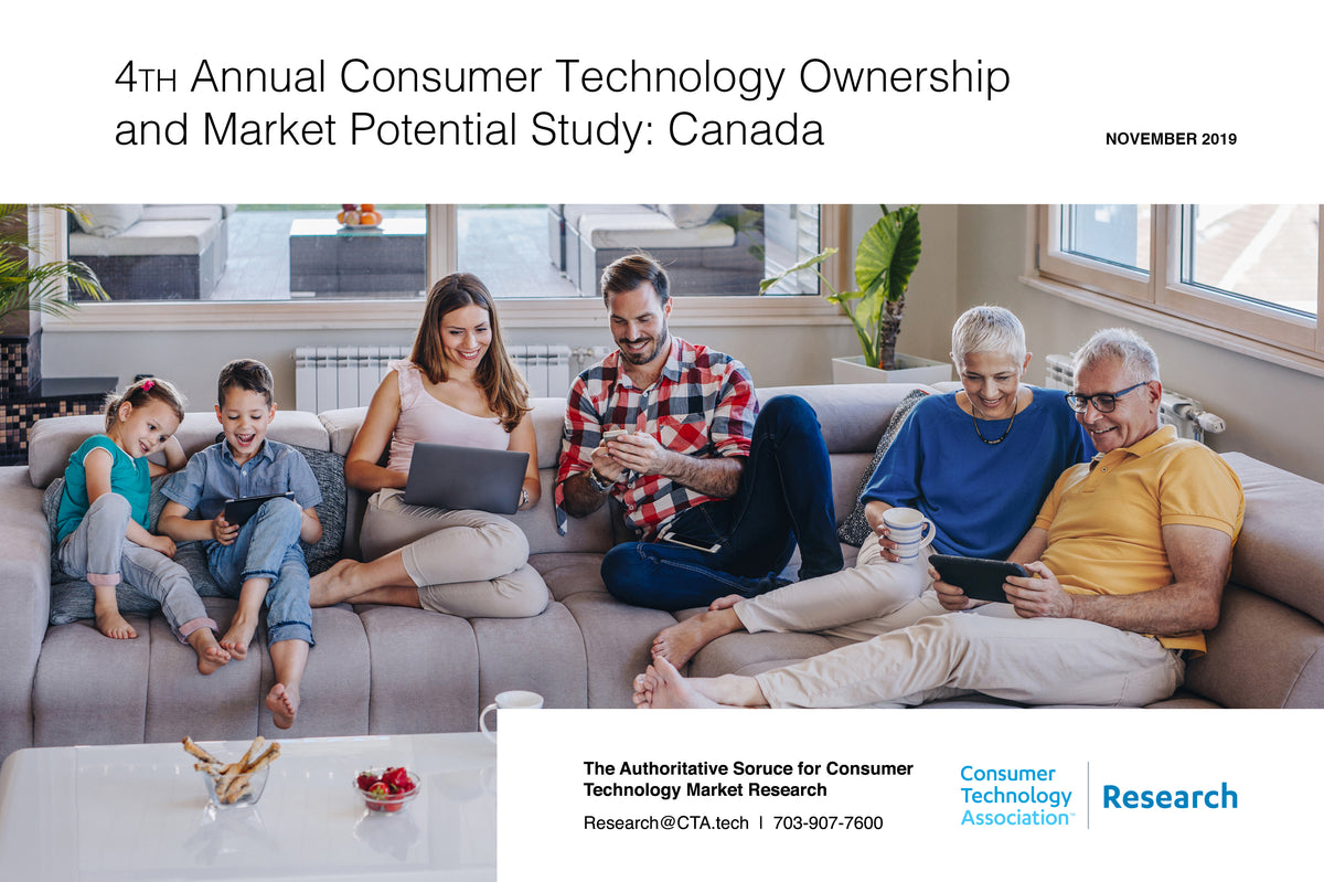 4th Annual Consumer Technology Ownership and Market Potential Study: C ...