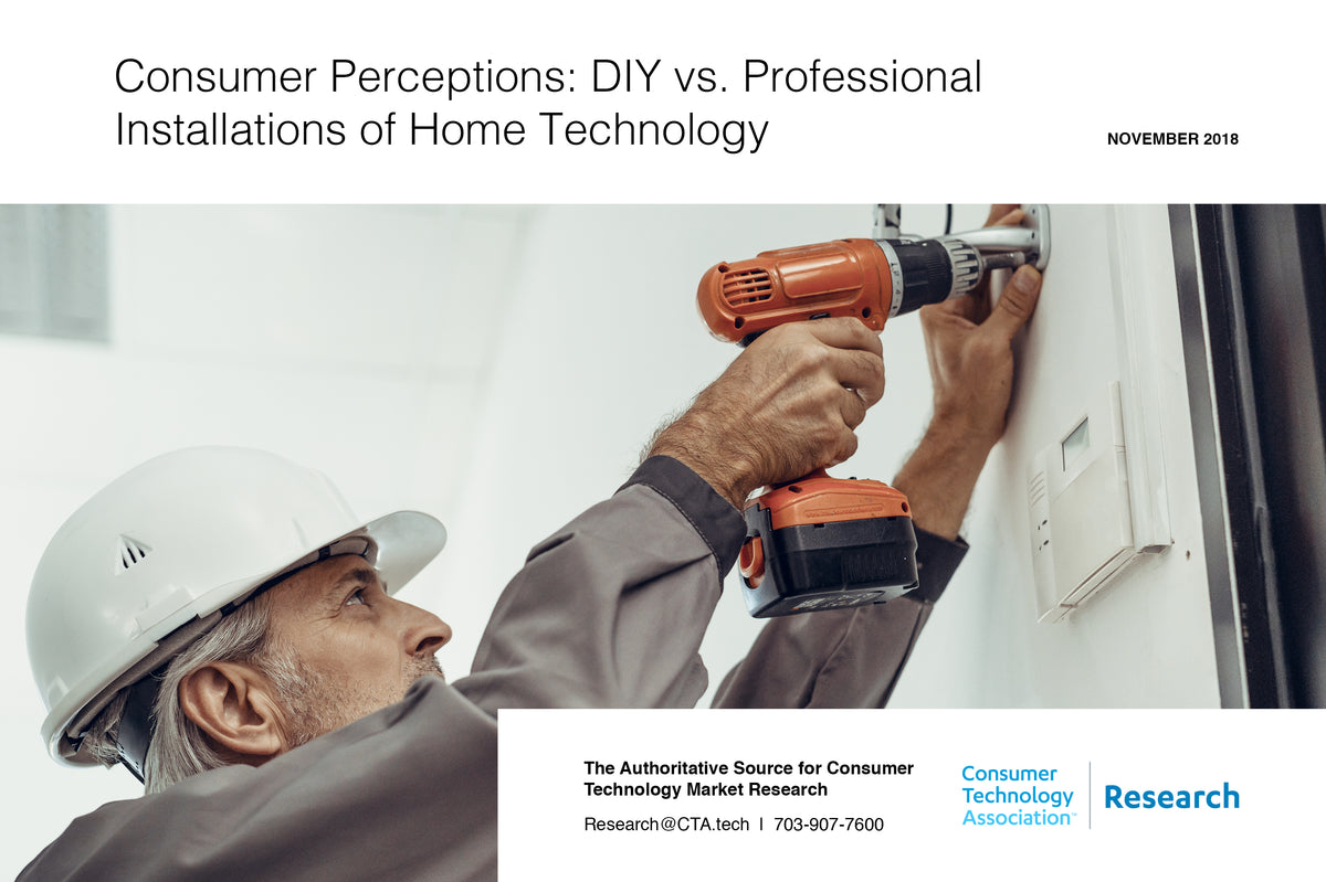 Perceptions of DIY vs. Professional Installations of Home Technology ...