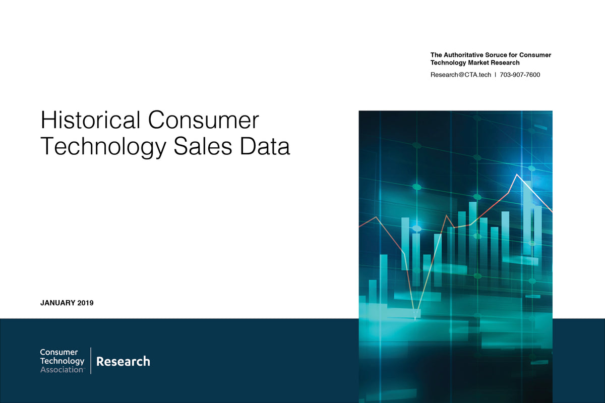 Historical Consumer Technology Sales Data - January 2019 – Consumer ...