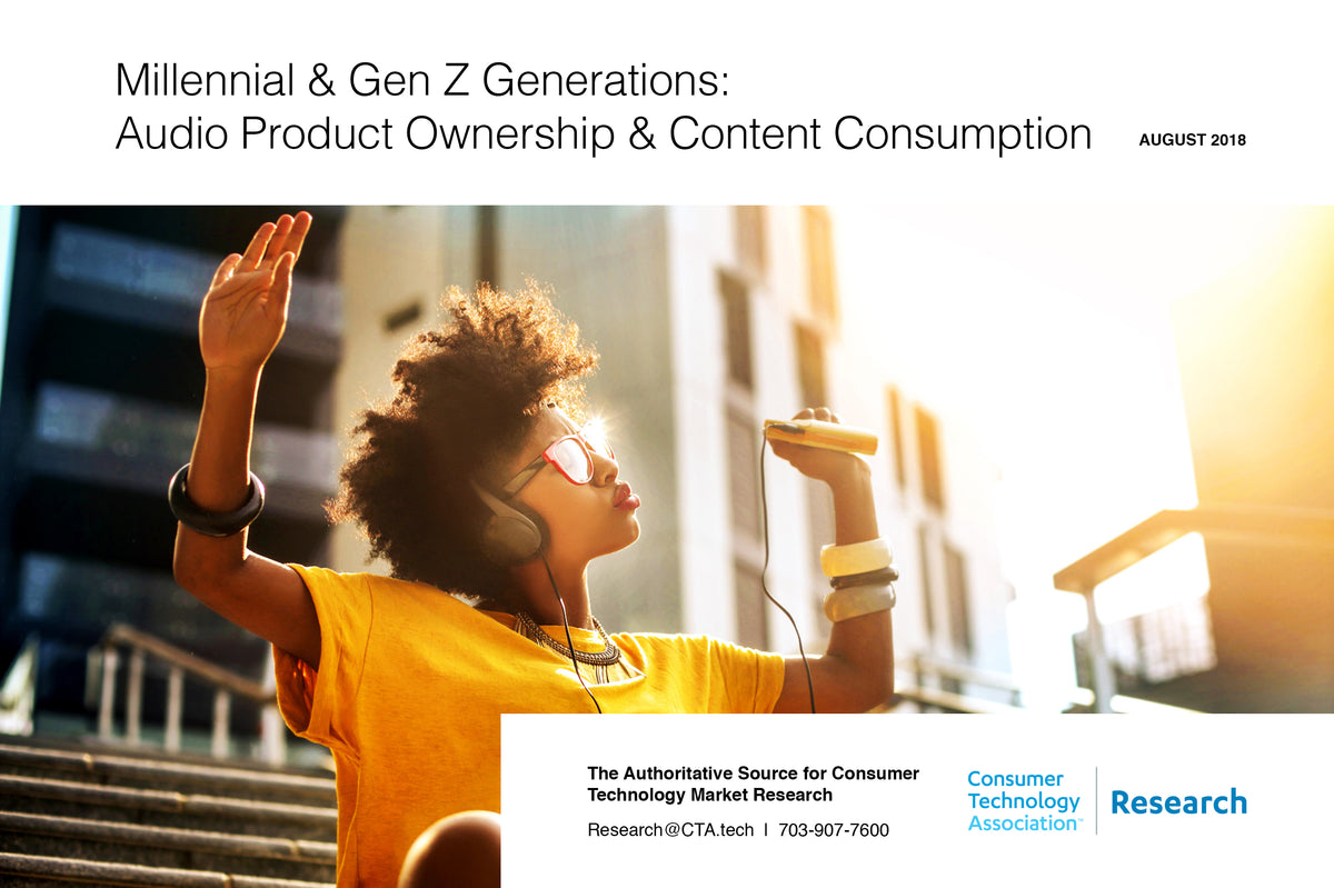 Millennial & Gen Z: Audio Product Ownership & Content Consumption ...