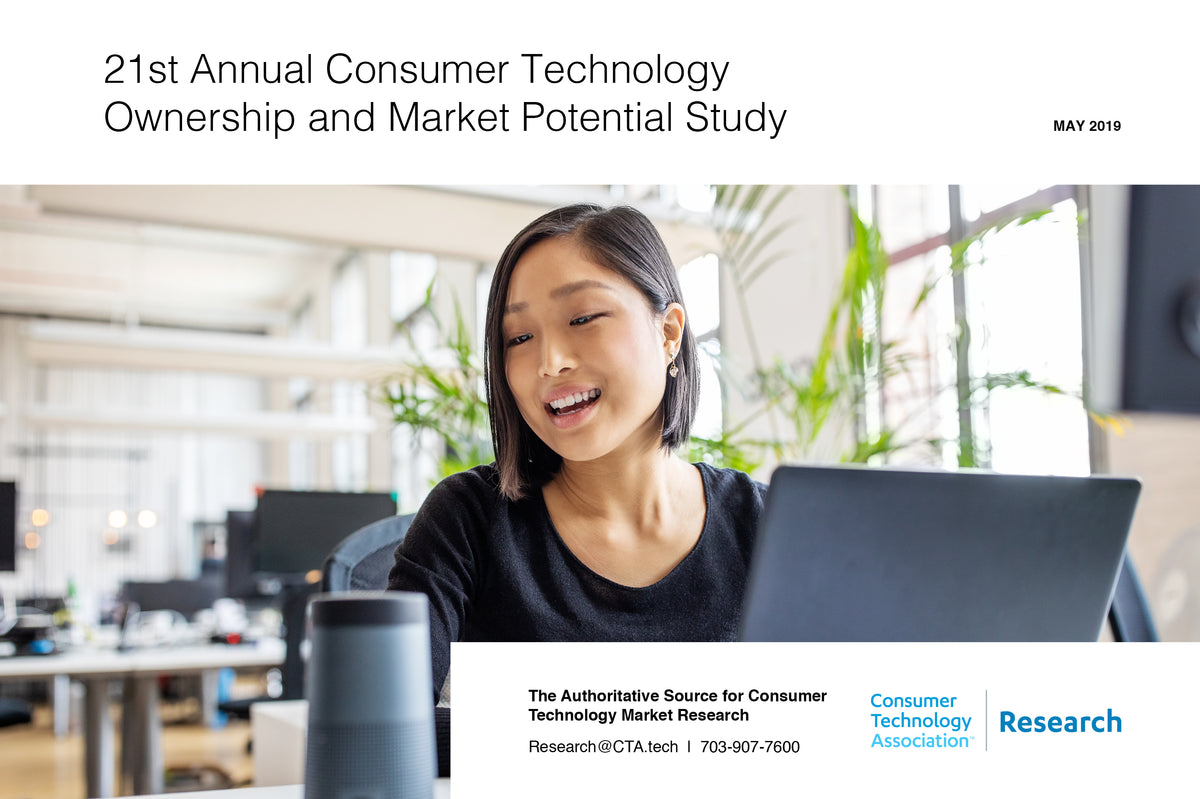 21st Annual Consumer Technology Ownership and Market Potential Study ...