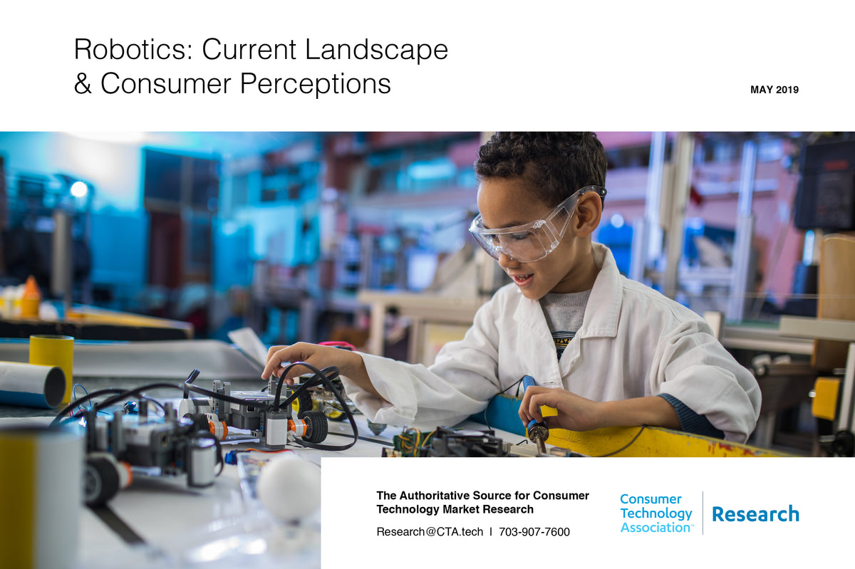 Robotics: Current Landscape & Consumer Perceptions – Consumer ...