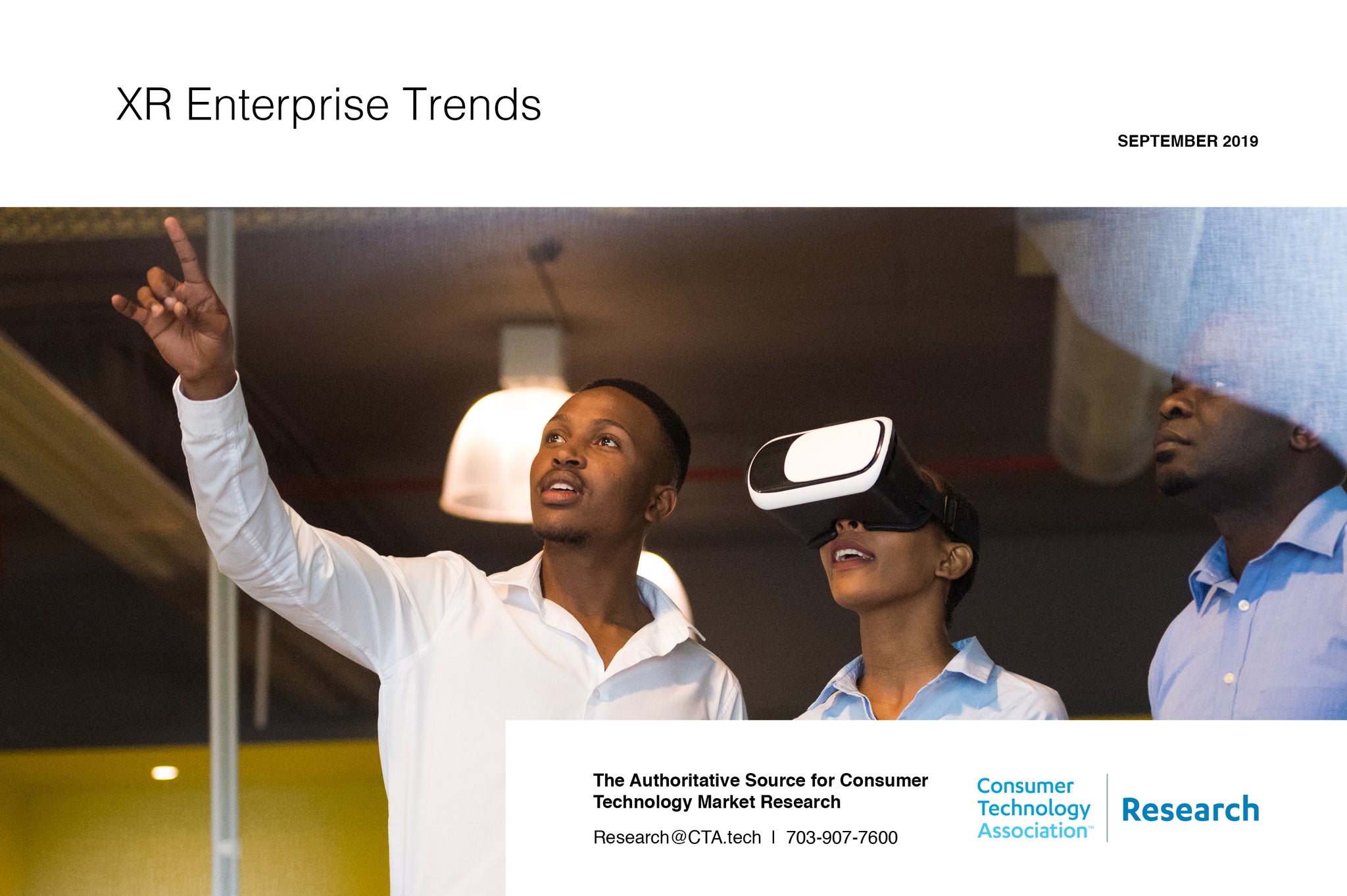 XR Enterprise Trends – Consumer Technology Association®