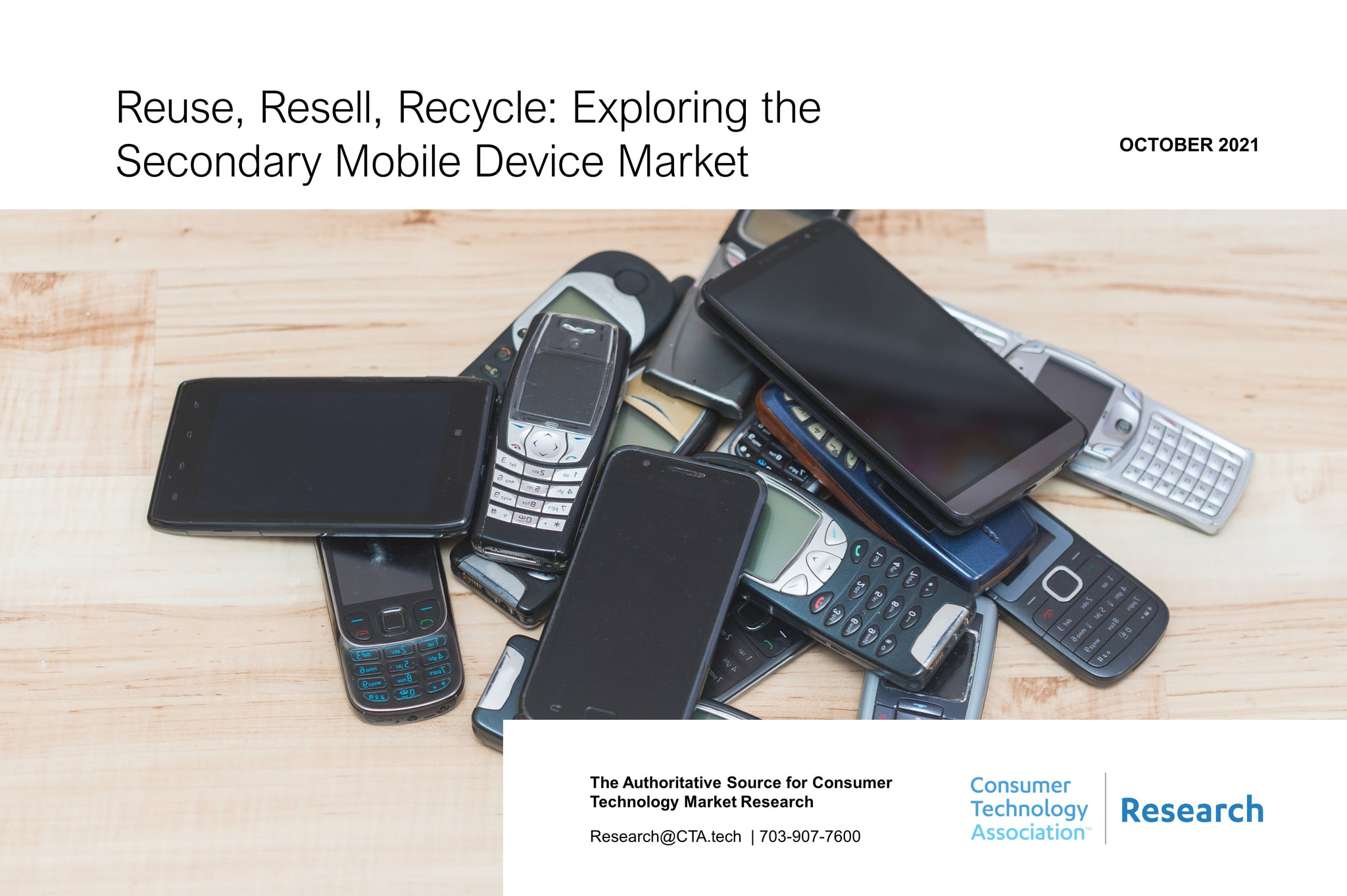 Reuse, Resell, Recycle: Exploring the Secondary Mobile Device Market ...